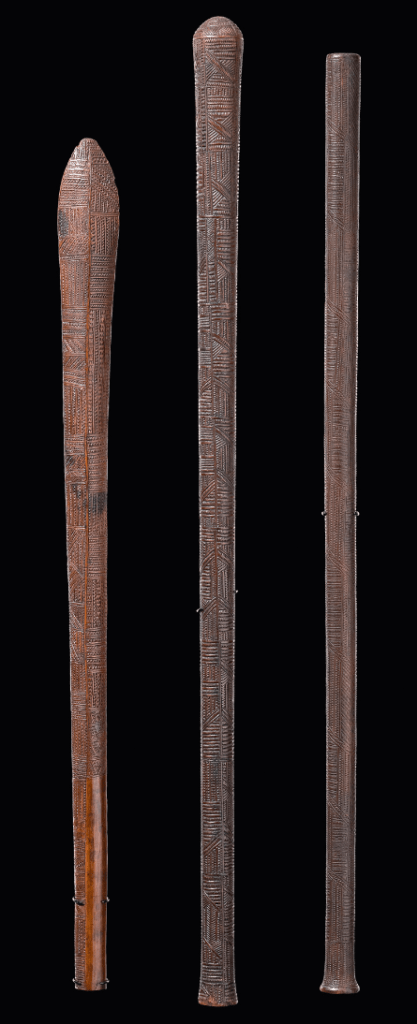 Polynesian War clubs | war club | wooden club | tribal war club | sell club