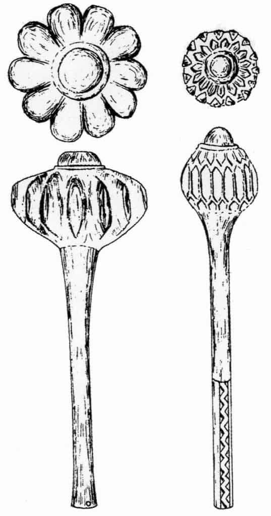 Fijian War clubs | Native weapons from Fiji | sell club | sell native ...