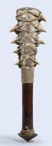 Vanuatu war clubs | sell Vanuatu club | vanuati wooden club | carved