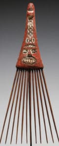 Tribal Comb | Tribal hair Comb | Pacific Island Tribal Comb