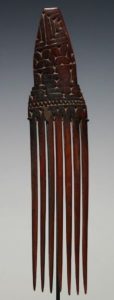 Tribal Comb | Tribal hair Comb | Pacific Island Tribal Comb