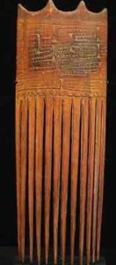 Tribal Comb | Tribal hair Comb | Pacific Island Tribal Comb