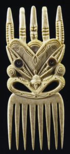 Tribal Comb | Tribal hair Comb | Pacific Island Tribal Comb