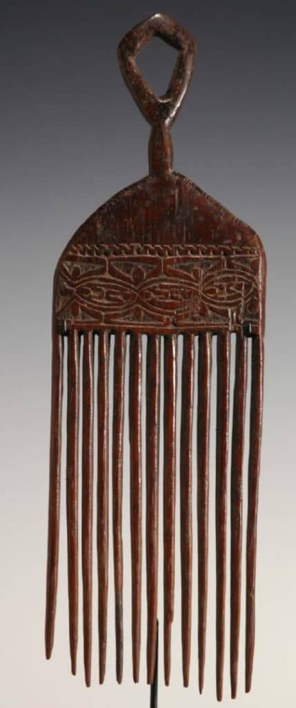 Tribal Comb | Tribal hair Comb | Pacific Island Tribal Comb