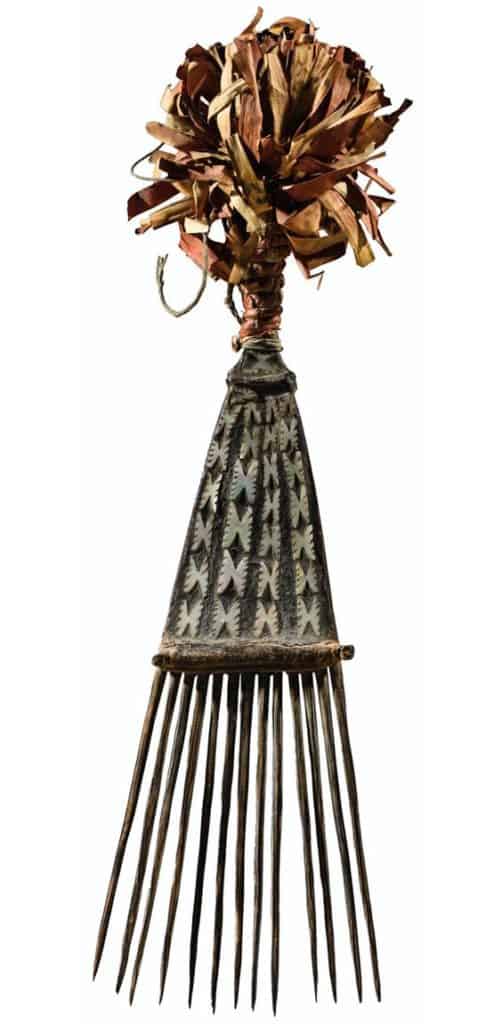 Tribal Comb | Tribal hair Comb | Pacific Island Tribal Comb