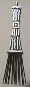 Tribal Comb | Tribal hair Comb | Pacific Island Tribal Comb