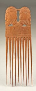 Tribal Comb | Tribal hair Comb | Pacific Island Tribal Comb