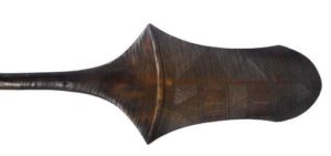 Tongan Clubs - new guinea tribal arts