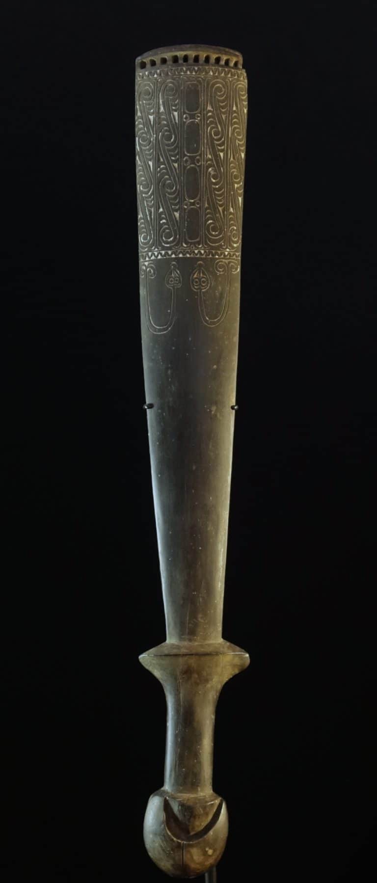 Massim Club | Trobriand island club | massim war club for sale