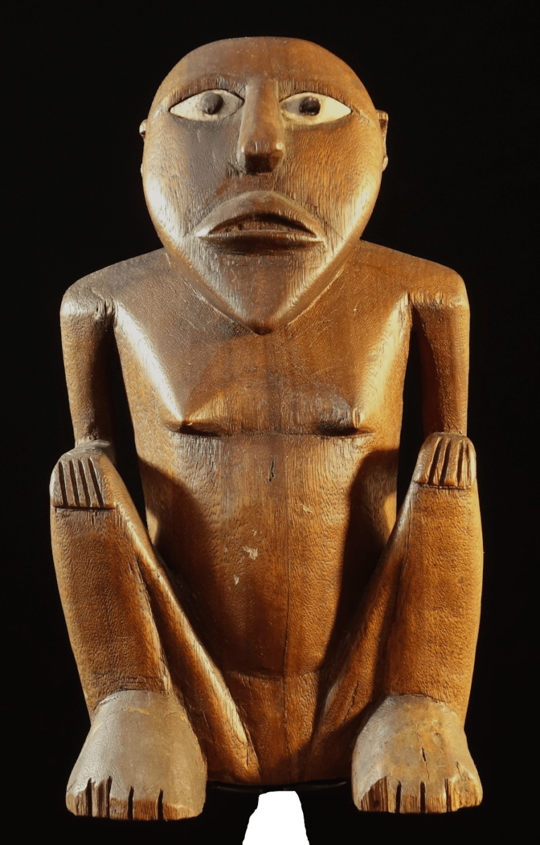 Micronesian Sculpture - new guinea tribal arts