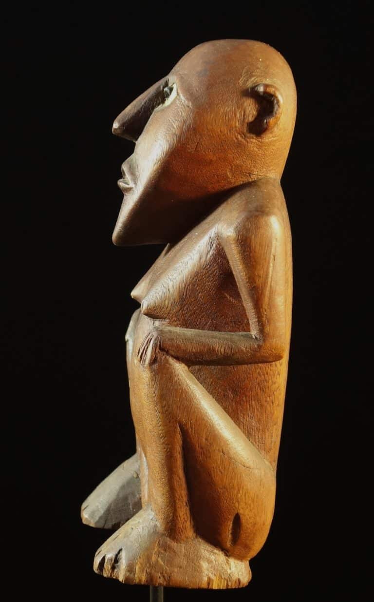 Micronesian Sculpture | Palau Figure | Micronesian Sculpture for sale
