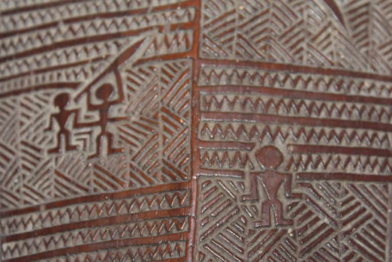Tongan Clubs | Tongan war clubs | native tongan club | tribal club