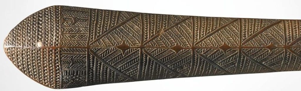 Tongan Clubs | Tongan war clubs | native tongan club | tribal club