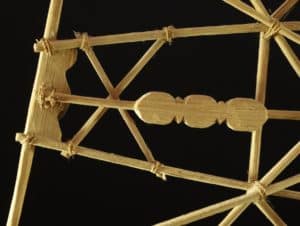 micronesian mattang | Marshall Island navigation chart