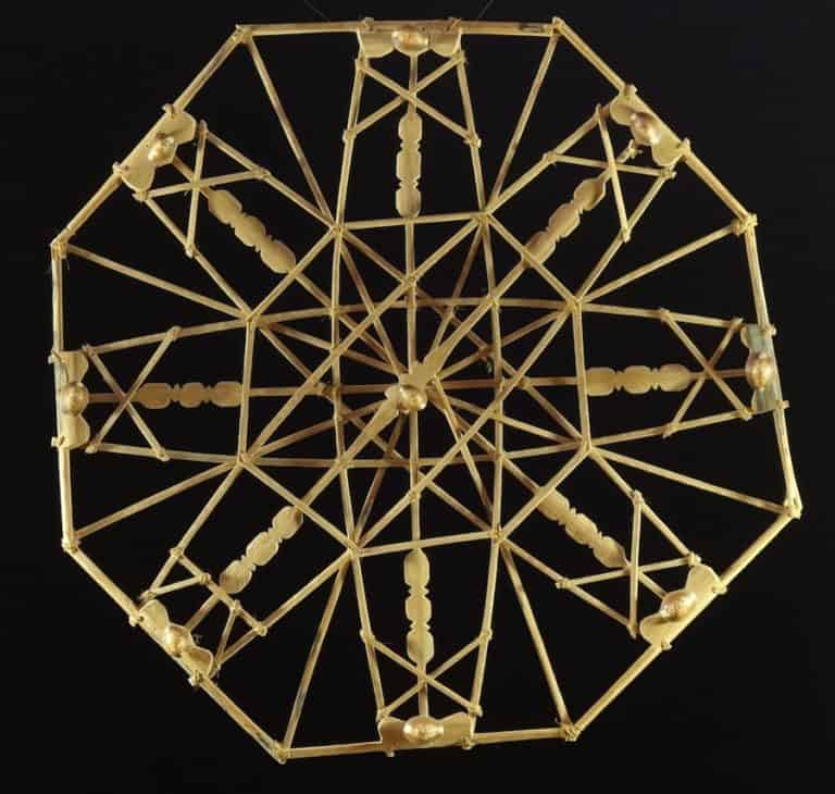 micronesian mattang | Marshall Island navigation chart