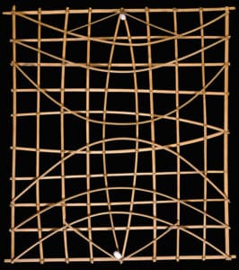 Micronesian art | Micronesian navigation charts | sculpture