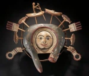 Yup'ik masks | Native Alaskan Masks | Surreal tribal masks | Value