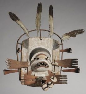 Yup'ik masks | Native Alaskan Masks | Surreal tribal masks | Value