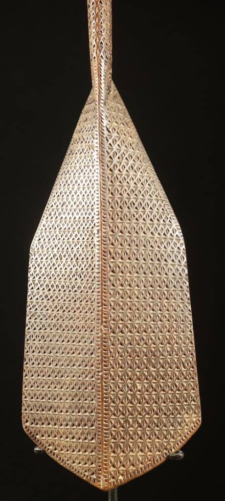 Austral Island paddle | polynesian paddle from the Austral islands