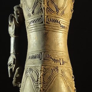 Micronesian Sculpture | Palau Figure | Micronesian Sculpture for sale