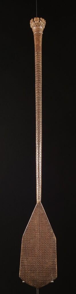 Austral Island paddle - new guinea tribal arts