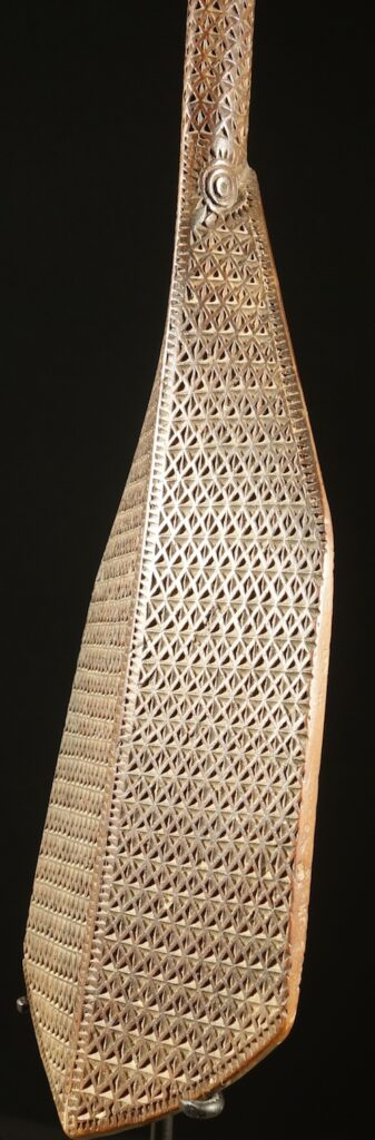 Austral Island paddle | polynesian paddle from the Austral islands