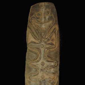 Micronesian Sculpture | Palau Figure | Micronesian Sculpture for sale