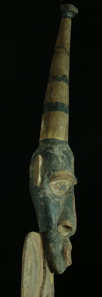 Gogodala sculpture | papuan gulf sculpture gogodala people