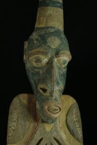 Gogodala sculpture - new guinea tribal arts