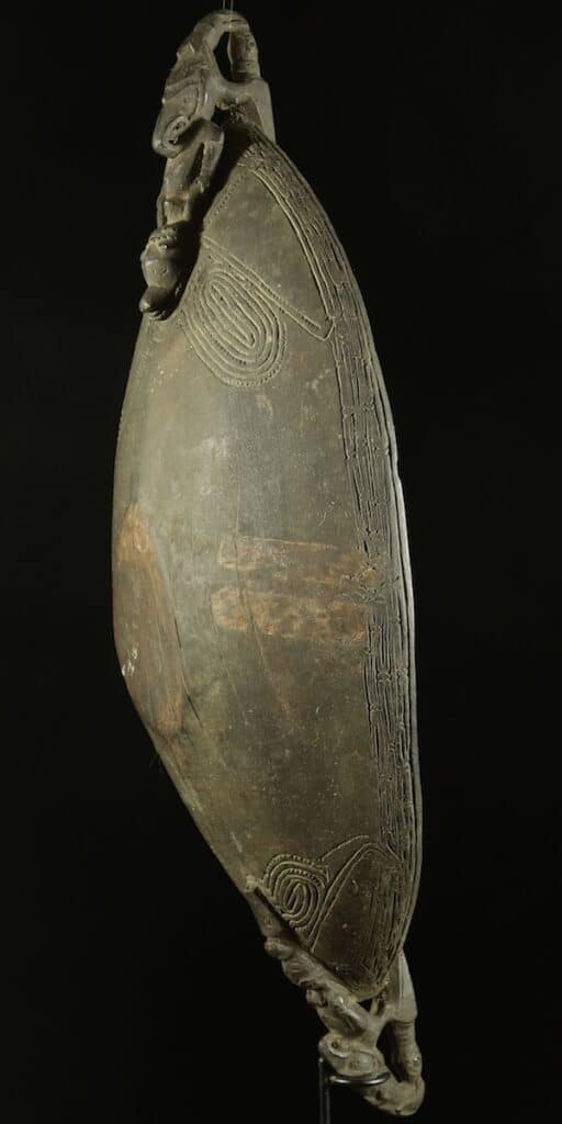 Lower Sepik Dish - new guinea tribal arts