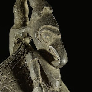 Middle Ramu | Guam River Sculpture | Rommerkum Village Charm