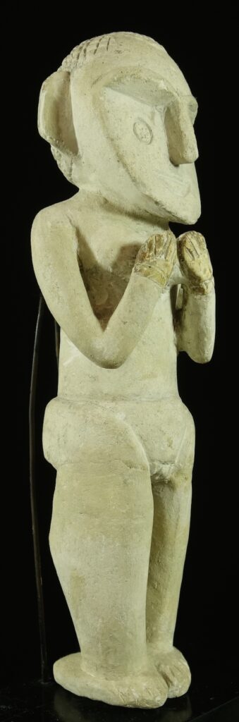 Kulap Figure| Southern New Ireland kulap Figure | Chalkstone Figure