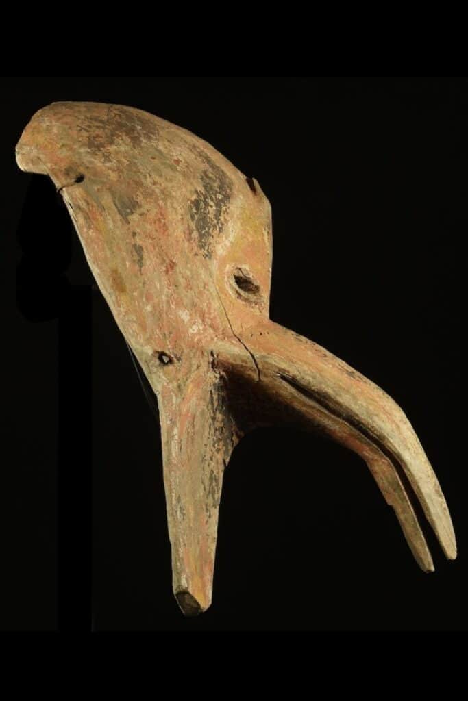Boiken mask | Sepik plains Mask | Boiken Bird mask