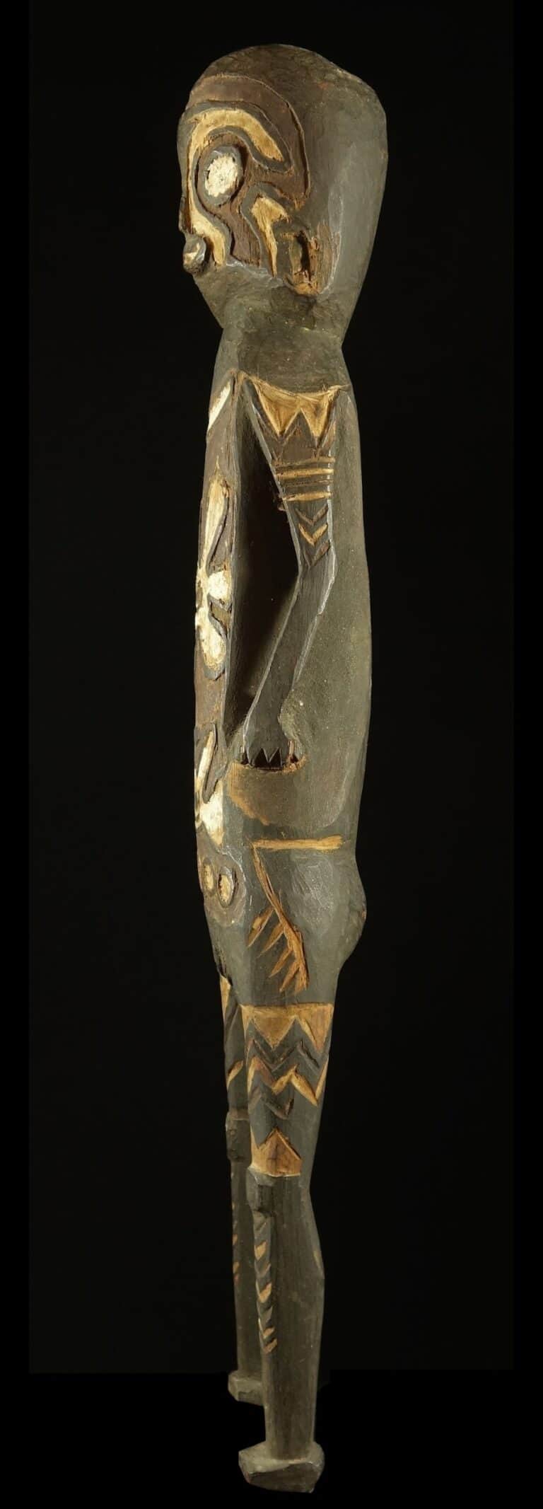 Papuan Gulf Figure | Namau figure | Namau Sculpture | Purari Delta figure