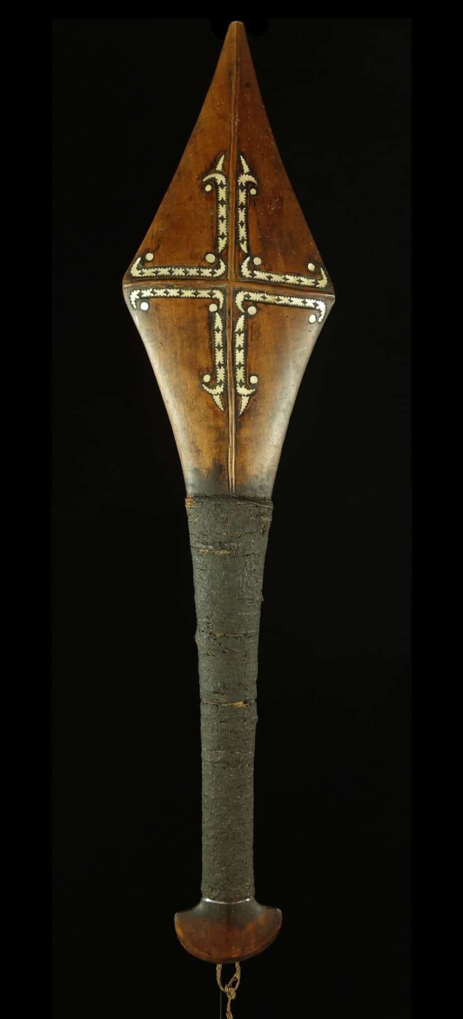 Solomon island War Clubs | sell Solomon island club | melanesian clubs