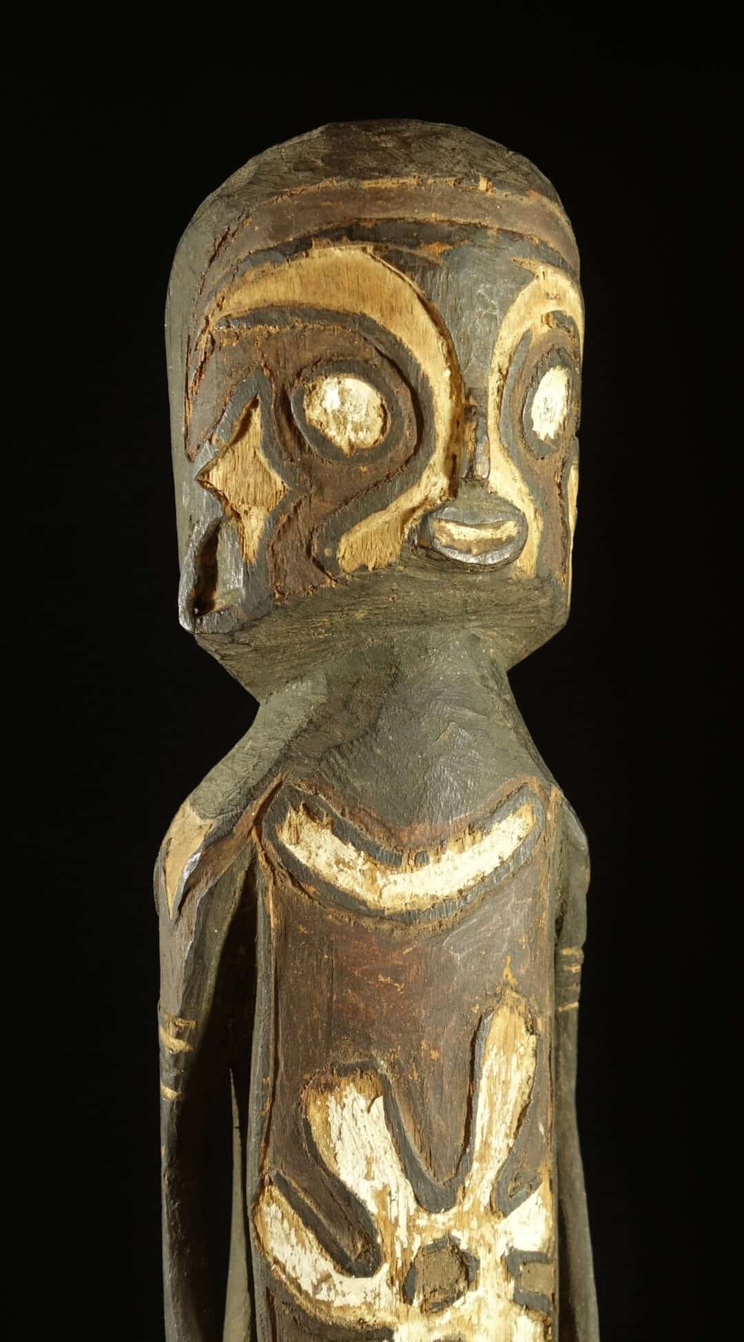 Papuan Gulf Figure | Namau figure | Namau Sculpture | Purari Delta figure