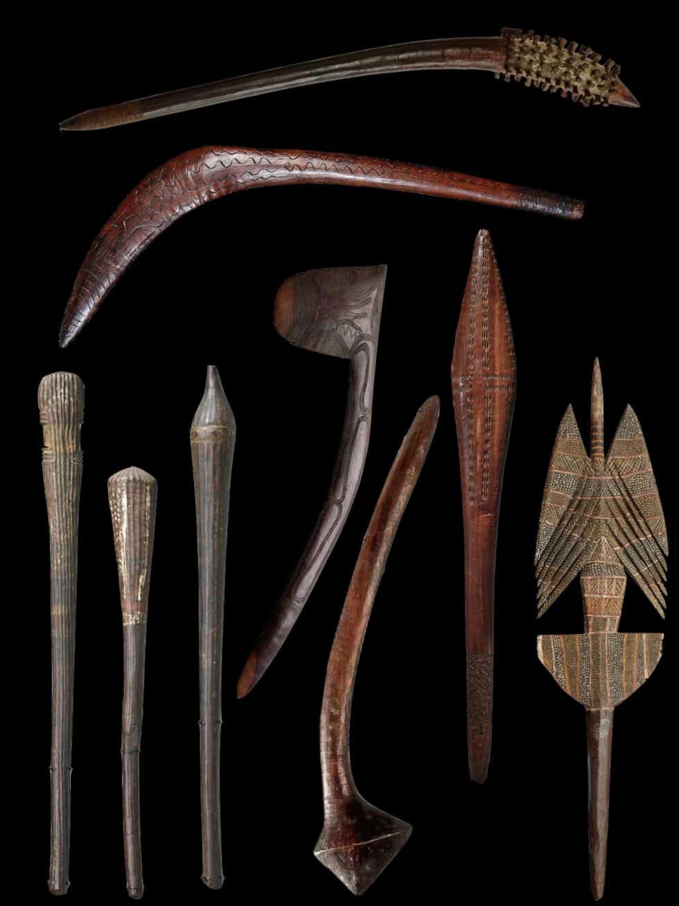 Tribal weapons | Primative Weapons | types | values