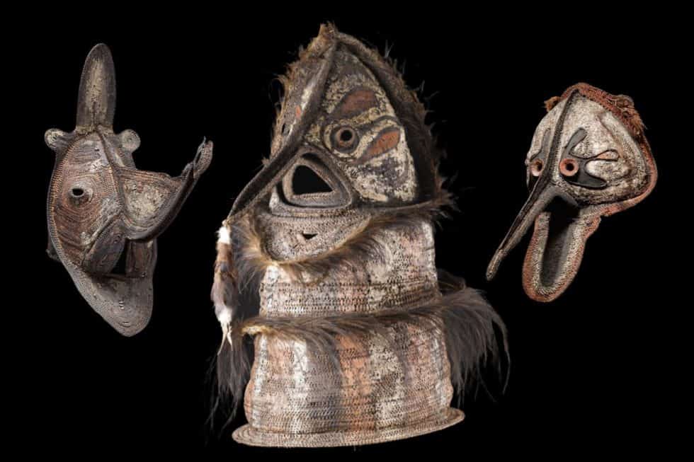 Sepik masks | Sepik River masks | sell | value | appraisal