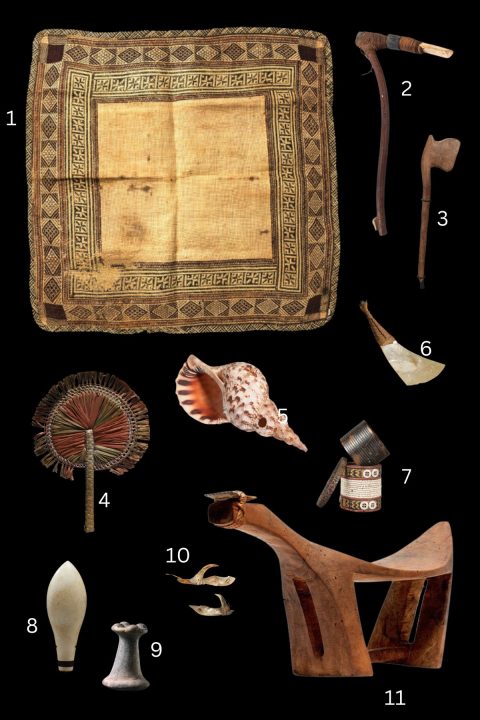 Micronesian art | Micronesian navigation charts | sculpture