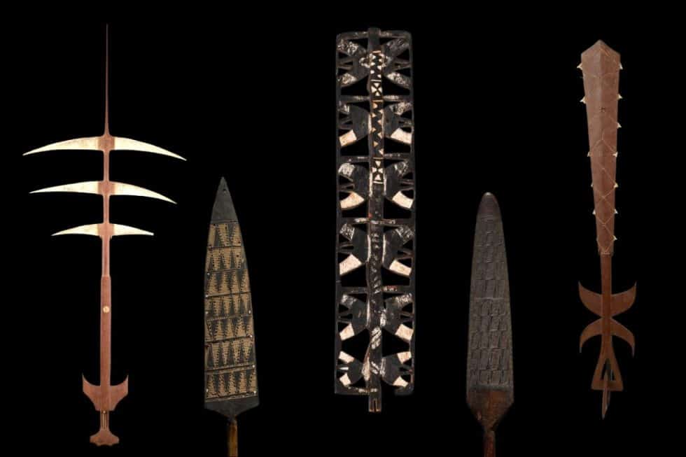 Micronesian art | Micronesian navigation charts | sculpture