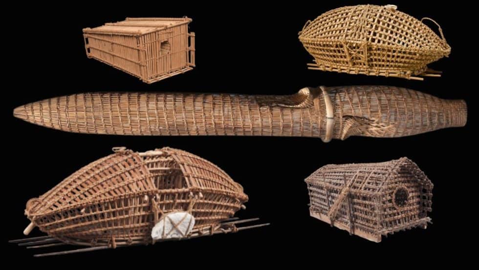 Micronesian art | Micronesian navigation charts | sculpture