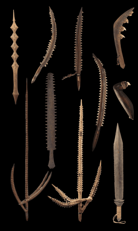 Tribal weapons | Primative Weapons | types | values