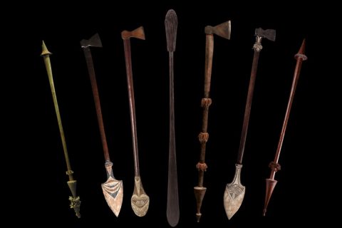 New Guinea War Clubs | New guinea clubs | sell mew guinea club | tribal