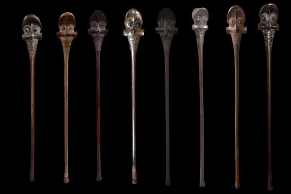 Polynesian War clubs | war club | wooden club | tribal war club | sell club