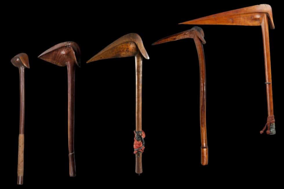 Polynesian War clubs | war club | wooden club | tribal war club | sell club