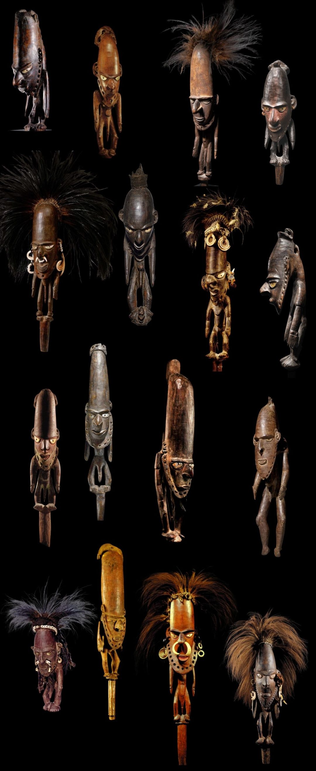 Wusear | Yuat flute stopper | Biwat Flute Stopper | Mundugamor