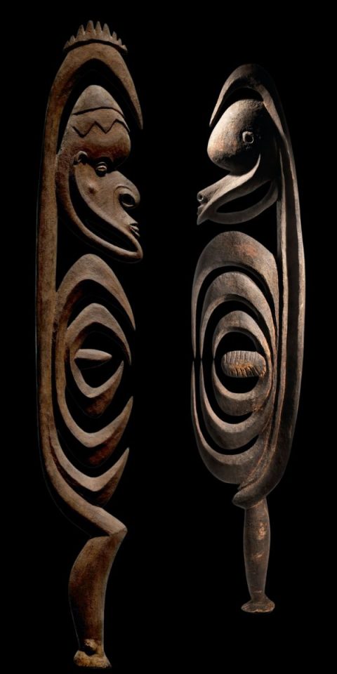 Yipwon Sculpture: Yiman People Upper Sepik | sell | Value